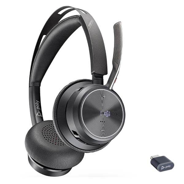 Poly Voyager Focus 2 UC USB-C Headset | 214432-02, 77Y88AA | Headset Store